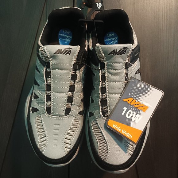 Avia | Shoes | Avia Mens Wide Sneaker Slip On Slip In No Lace Wide Toe ...